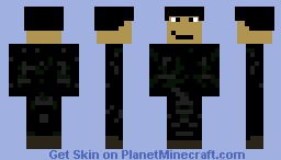 Heist Dude Minecraft Skin
