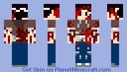 injured survivor Minecraft Skin