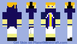Blazers Skin(Neku) Minecraft Skin