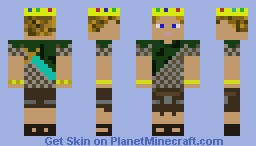 Julius Caesar / Roman (Original!) Minecraft Skin
