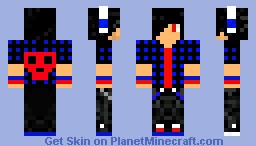 Zaxy Zak Minecraft Skin