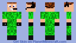 Commando Minecraft Skin