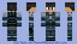 Solid Snake Minecraft Skin