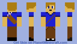 Hunter With Quiver Minecraft Skin