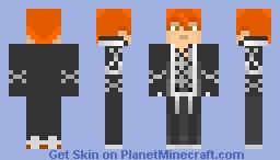 Kurosaki Ichigo: Fullbring Bankai (Bleach) Minecraft Skin