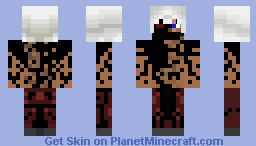 Infected Minecraft Skin