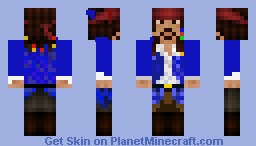 Pirate Minecraft Skin