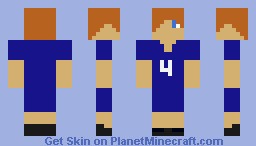 Soccer Player Minecraft Skin