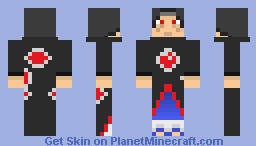 Uchiha Itachi (Naruto) Minecraft Skin