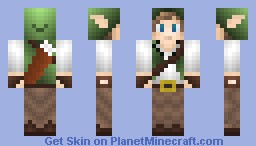 Wooden Elf! (Request LeBlorqo) Minecraft Skin