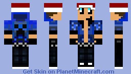 MGK Rick Skin Minecraft Skin