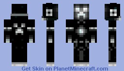 Angry_Creeper Minecraft Skin