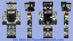 German Soldier Minecraft Skin