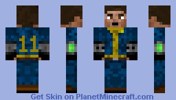 Vault 11 Citizen Minecraft Skin