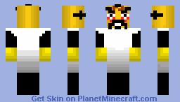 Dr.Cortex (Classic) Minecraft Skin