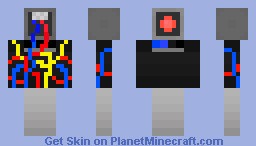 HAL 9000 Minecraft Skin