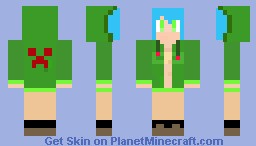 Cupa (charged) Minecraft Skin