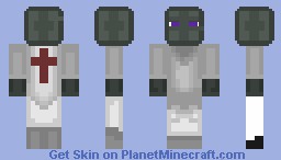 Plate Knight (Knight with plate armor) Minecraft Skin