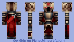 RedStone Guardian SUPERB :D Minecraft Skin