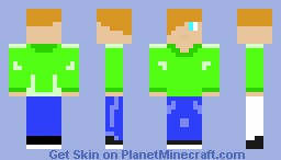 average person Minecraft Skin