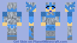 Chill Skylanders Giants Minecraft Skin