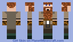 DWARF! Minecraft Skin
