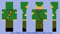 Ranger Minecraft Skin
