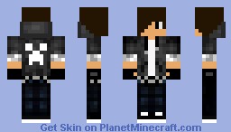 Bad Guy Minecraft Skin