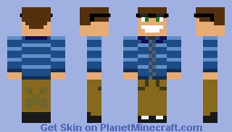 Max Minecraft Skin