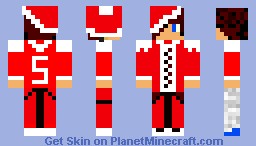 Santa Sute Minecraft Skin