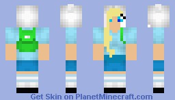Fiona Minecraft Skin