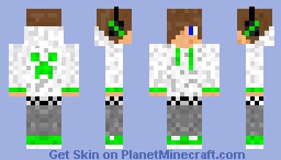 Skater Boy Minecraft Skin