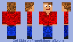 Fred Minecraft Skin