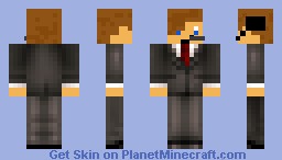 Boy in a suit Minecraft Skin