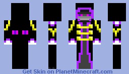 Ender Mage Minecraft Skin