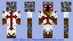 Templar Minecraft Skin