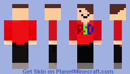 RSD skin Minecraft Skin