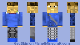 Adventure Boy Minecraft Skin