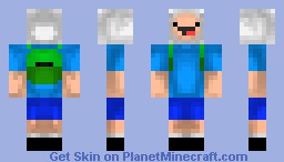 Finn The Human Minecraft Skin