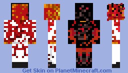 Deaths Burn Minecraft Skin