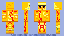 Butter Golem Minecraft Skin