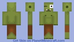 ZombieMan Minecraft Skin
