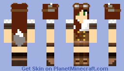 Explorer Minecraft Skin