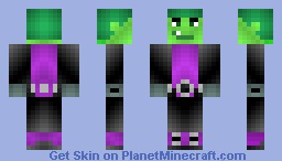 Beast Boy Minecraft Skin