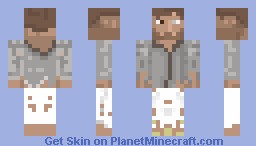 Retarded Desert Survivor Minecraft Skin