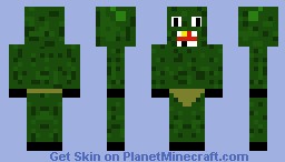 Ogre Minecraft Skin