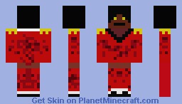 Michael Jackson :) Minecraft Skin