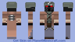 NCR Ranger Minecraft Skin