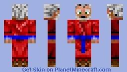 Old Wizard Minecraft Skin