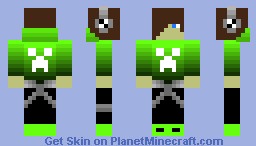 Green Guy Minecraft Skin